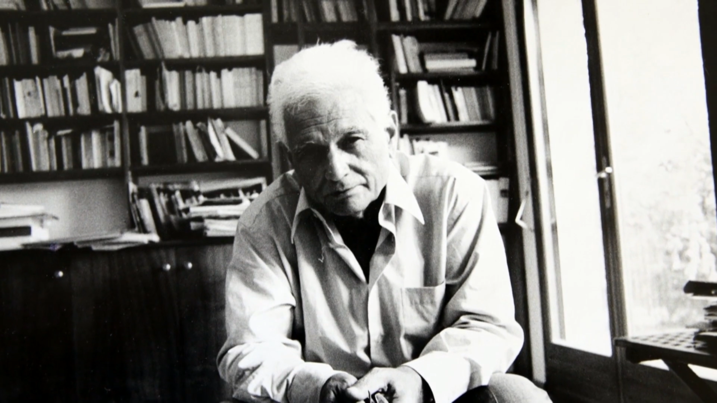 Jacques Derrida, le courage de la pensée | Morgane