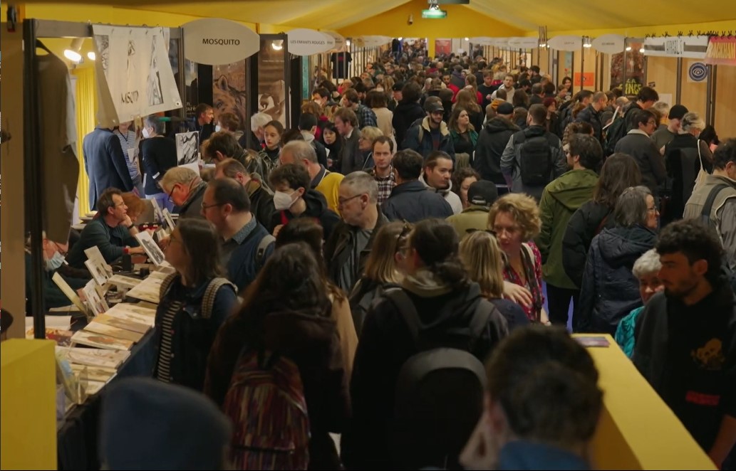 Angoulême - 50 ans de bulles | Morgane