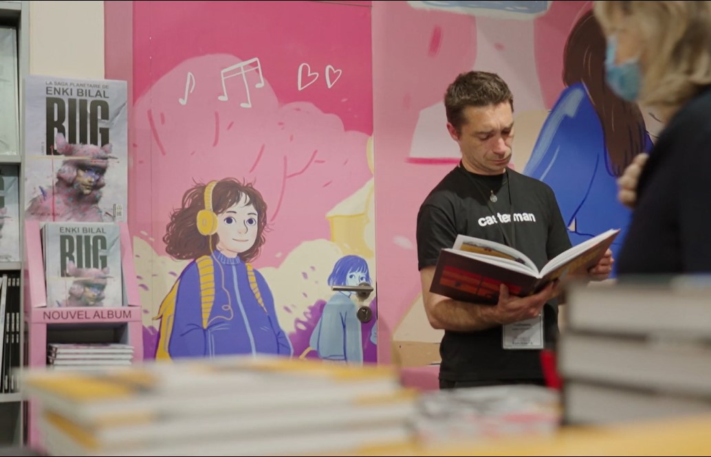 Angoulême - 50 ans de bulles | Morgane