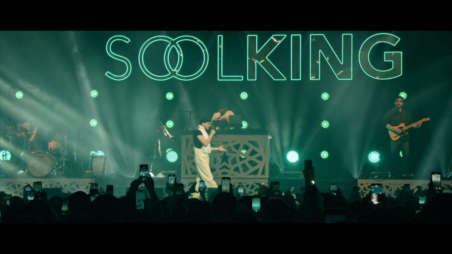 Soolking au Zénith de Paris | Morgane